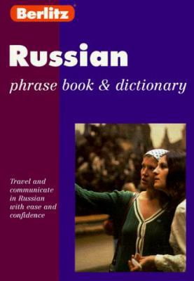 Pre-Owned Berlitz Russian Phrase Book & Dictionary (Berlitz Phrase Book ...