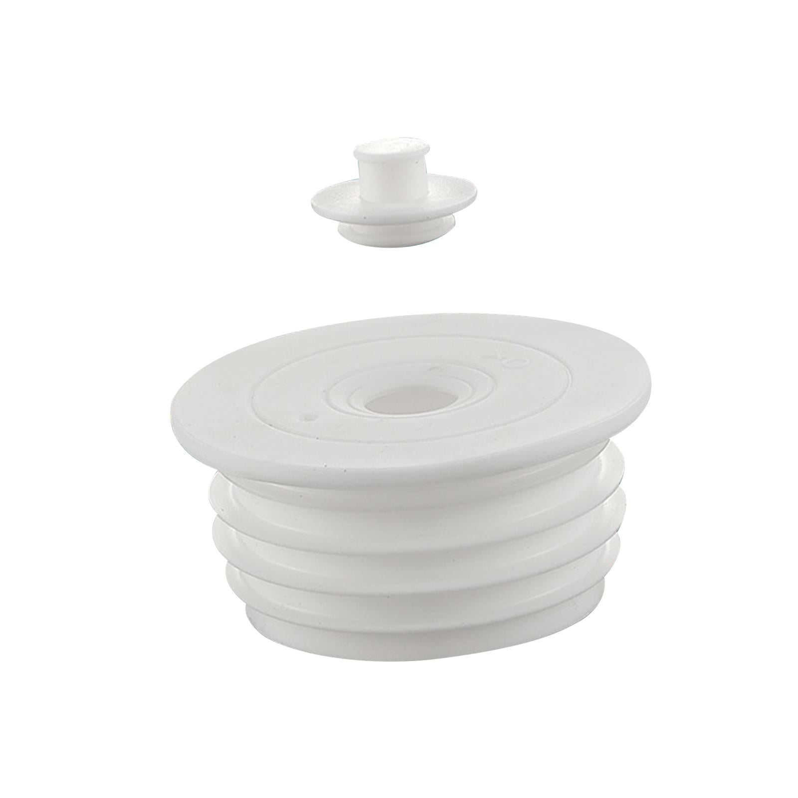 Hose Plug Covers for Washing Machine Drains Kitchen Bathroom 70-75mm ...
