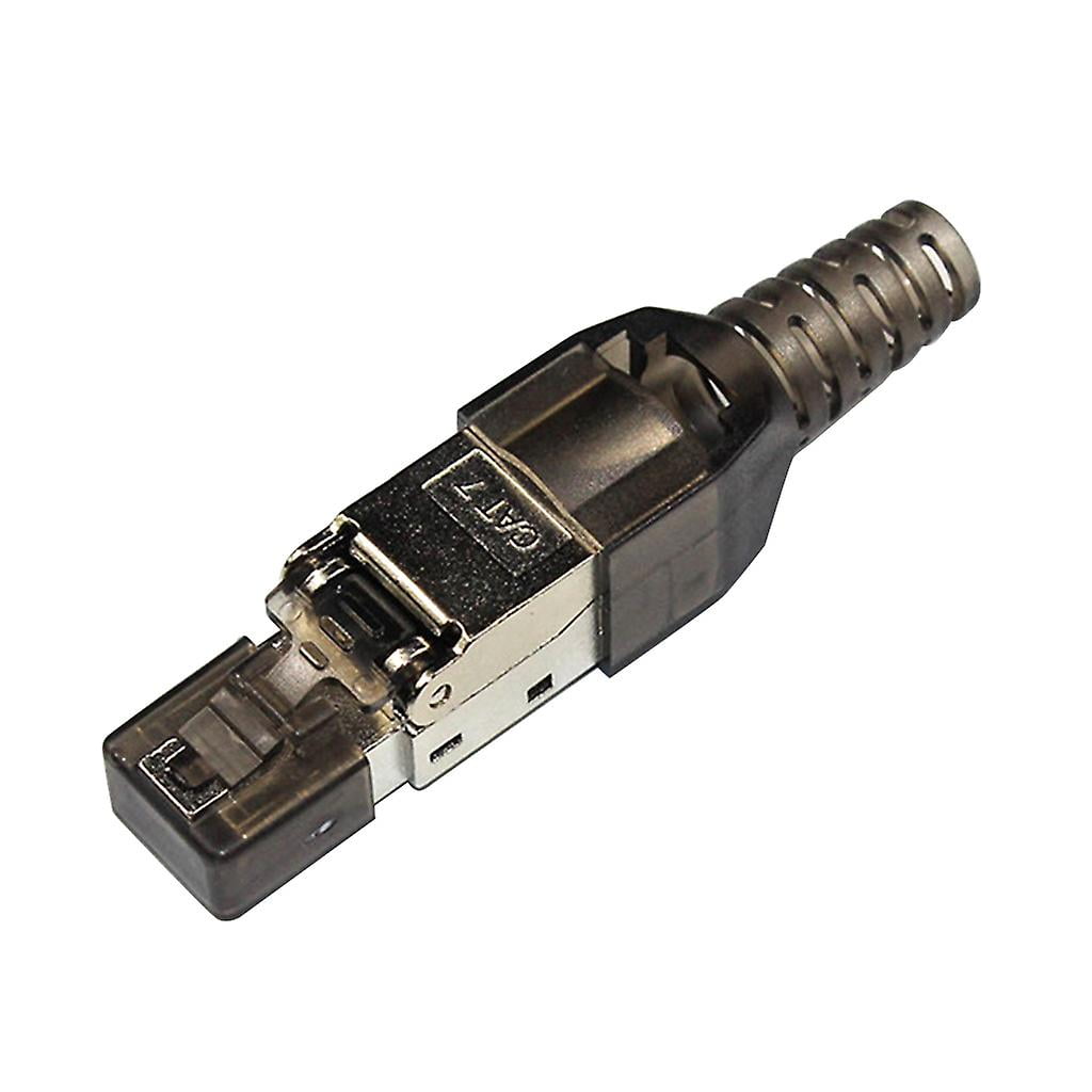 Contactor de enchufe de red Cat7 Gigabit blindado para conectores RJ45 ...