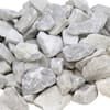 Margo Garden's Rainforest Marble Chips for Landscape, Natural White ...