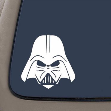 Dark Knight Batman Vinyl Decal Sticker | 6-Inches Wide | White Vinyl ...