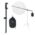 LINCO Photography Video Studio Pro Boom Arm with Reflector Holder and ...