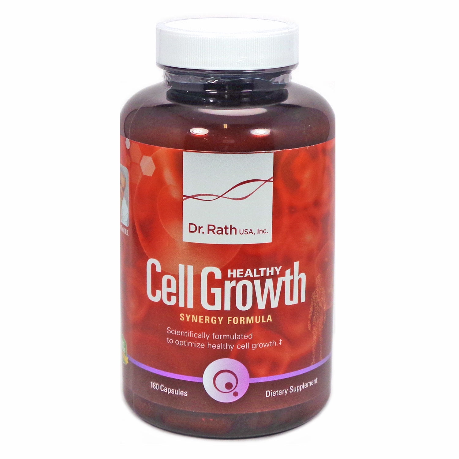 Healthy Cell Growth By Dr. Rath - 180 Capsules - Walmart.com - Walmart.com