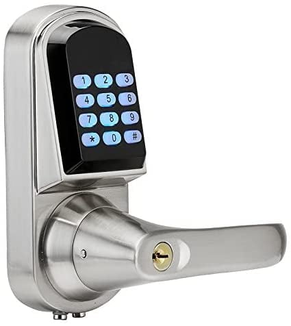 Miumaelv Keyless Electronic Digital Smart Door Lock, Password ...
