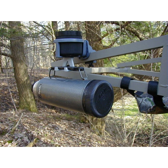 High Point Products Cup Holder for Tree Stand; Clamps onto any ¾ inch ...