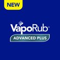 Vicks VapoRub Advanced Plus Cough Suppressant Topical Chest Rub ...