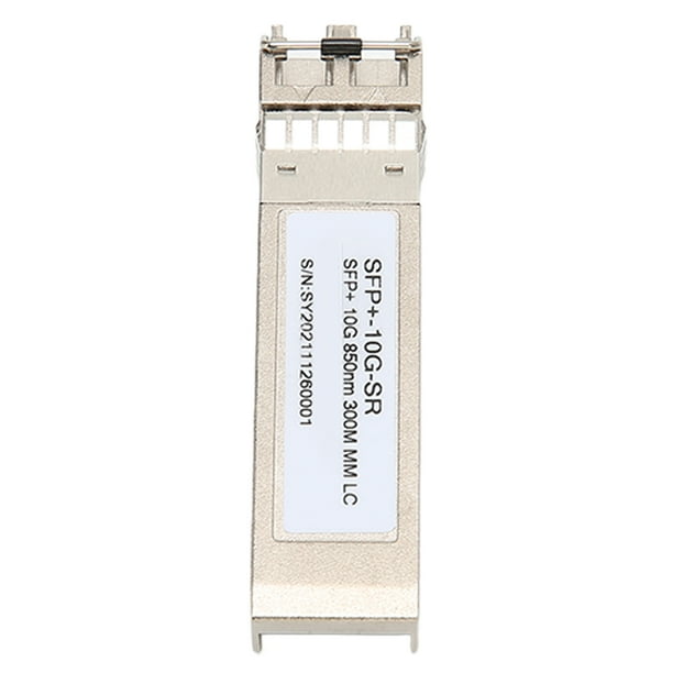 Módulo De Fibra óptica, Conexión LC Dúplex 10G SFP+ Módulo Plug And ...
