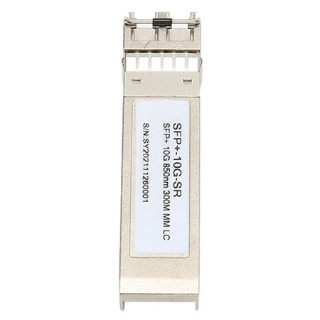 SFP+ Optical Module, Duplex LC Connection 10G SFP+ Module Plug And Play ...