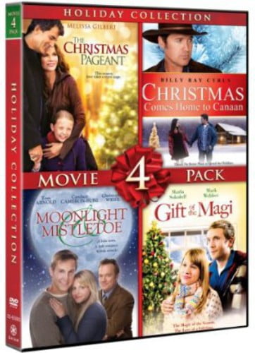 Holiday Collection: Movie 4 Pack (DVD) - Walmart.com