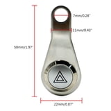 Motorcycle Switch ON-Off Handlebar with LED Indicator Light Waterproof ...