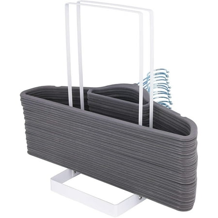 Hanger Storage Organizer, 55 Velvet Clothes Hanger Holder, Hanger ...