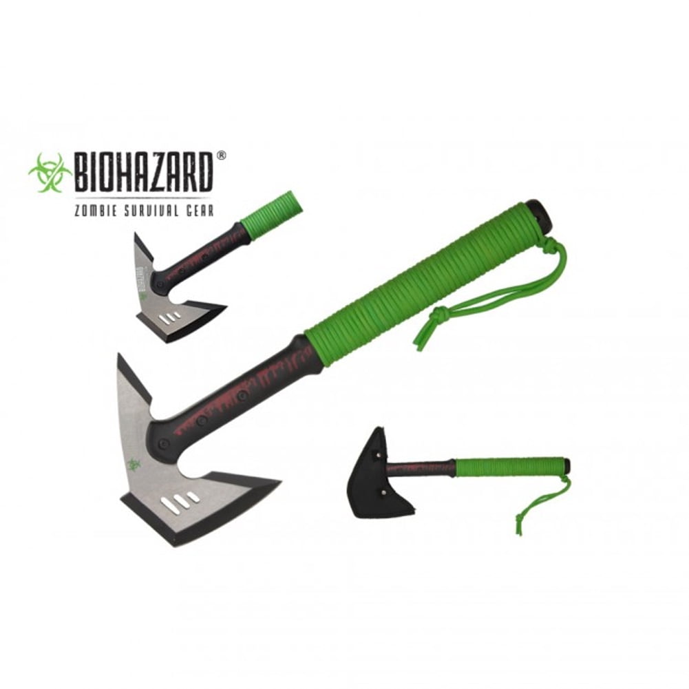 Biohazard Zombie Survival Gear