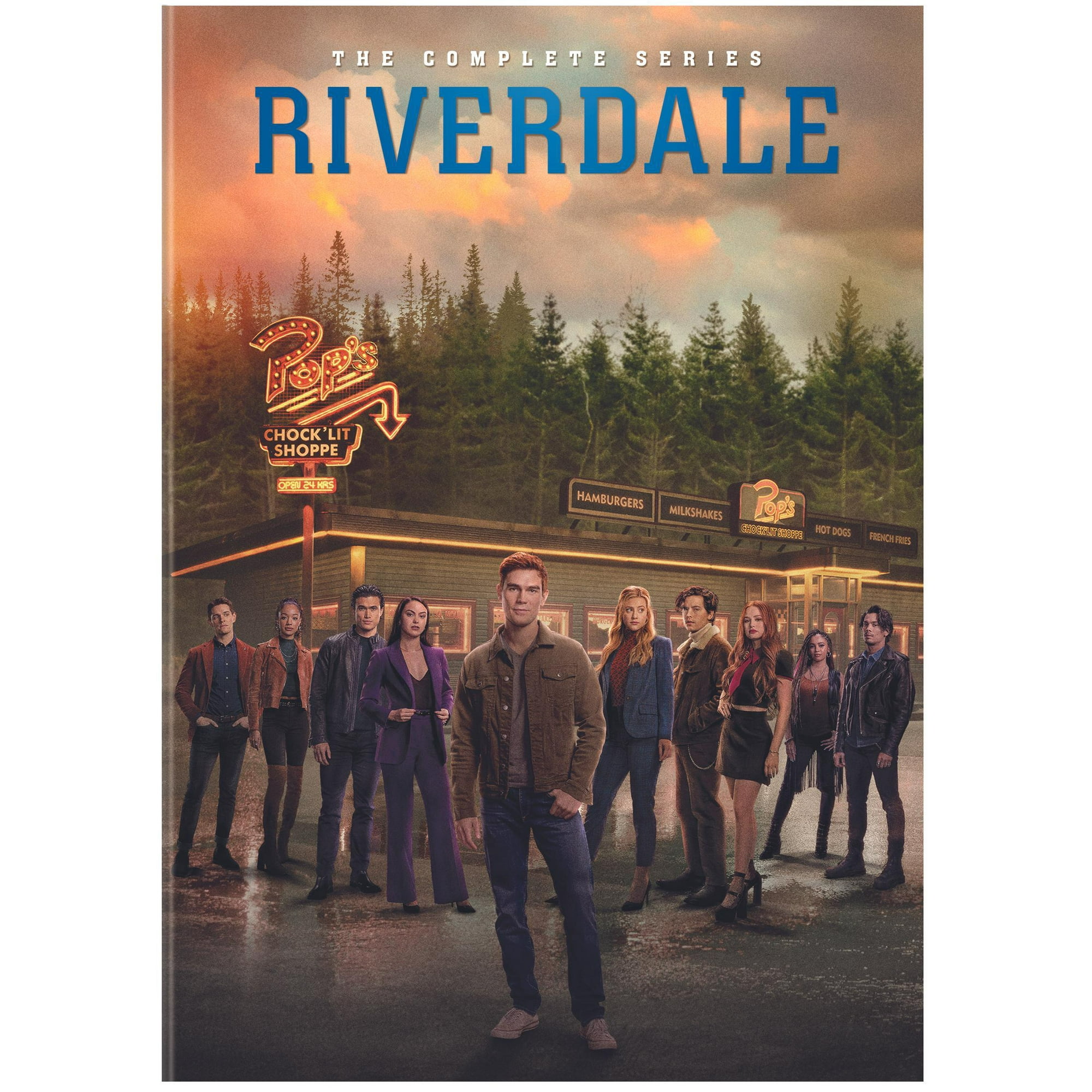 Click here for Warner Bros. Riverdale: The Complete Series [dvd] prices