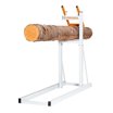 SMART Products Ergonomic Saw Horse - Smart-Holder Wood Log Holder, Easy ...