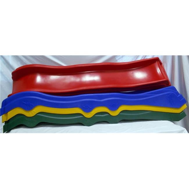 Jensen Swing Wave 8B 8 ft. Roto Molded Slide, Blue - Walmart.com