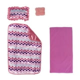 My Life As Loft Bed Play Set for 18" Dolls, 6 Pieces - Walmart.com