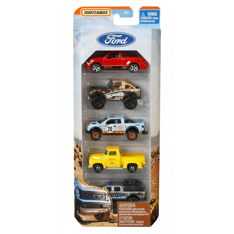 Matchbox Ford Trucks