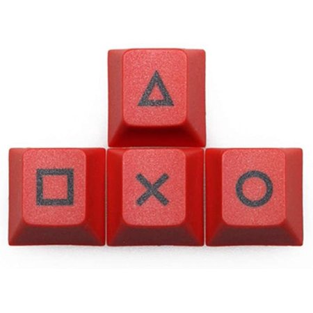 Keycap 4pcs Keycaps Ps4 Design Colorful Arrow Keycaps for Mx Opener ...