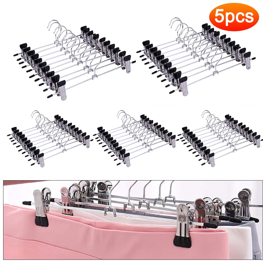 Perchas Creativas para Ropa Acero Inoxidable 10 Uds. Exquisitas Faldas ...