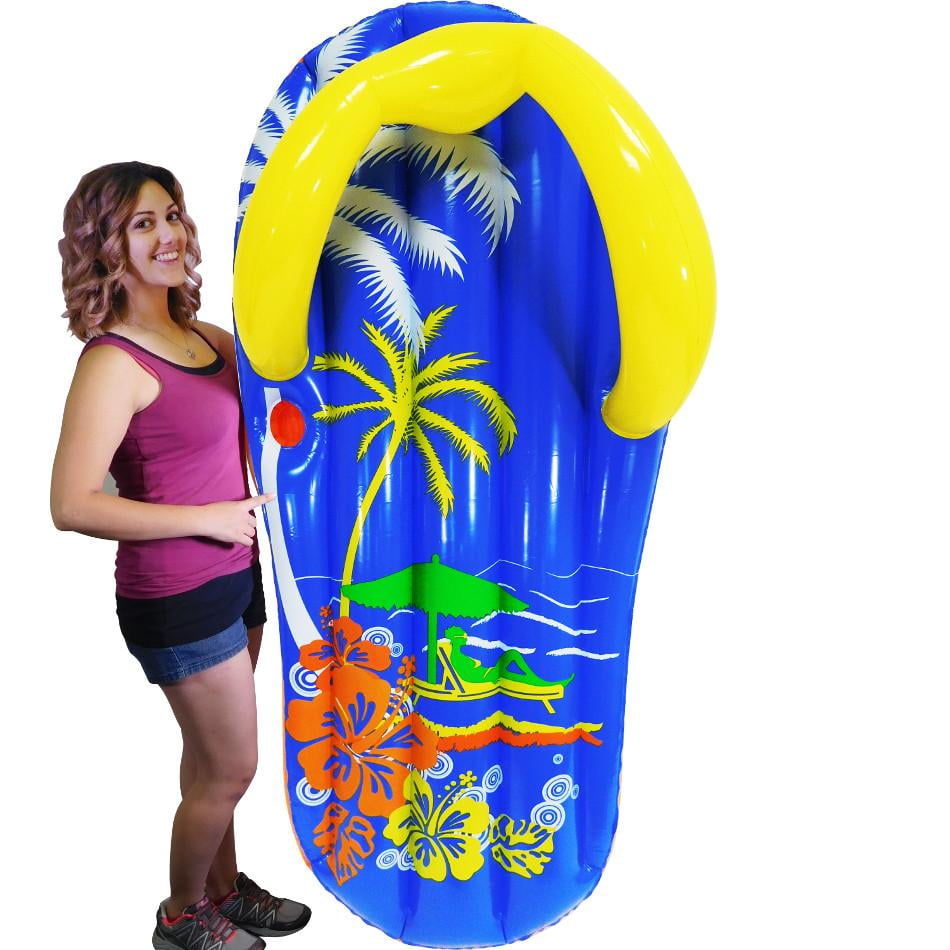 Flip Flop Sandal Pool Lounge - Walmart.com