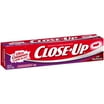 Close Up Toothpaste, Ultra Cinnamon, 6 Oz - Walmart.com
