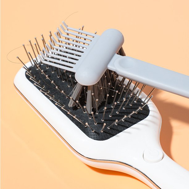 NEGJ Comb Cleaning Brush Hair Brush Cleaner Tool Comb Cleaning ...