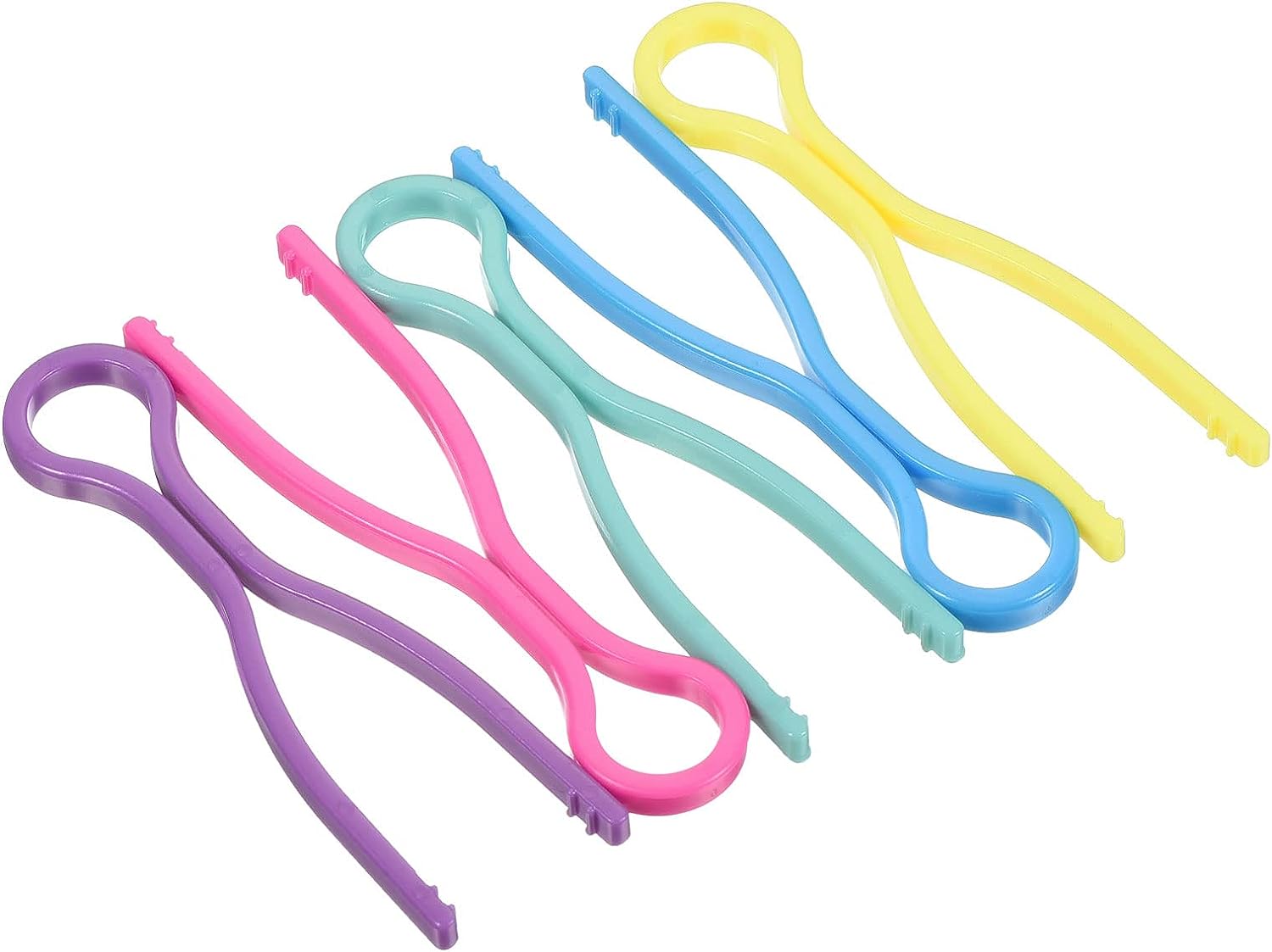 Bobbin Clamps Holders, 30 Pack Plastic Thread Clips Spools Organizers ...