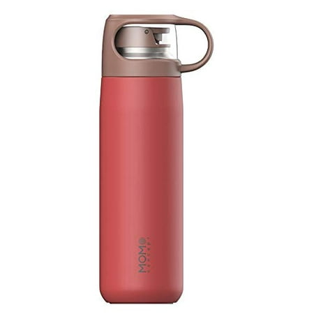 MOMO CONCEPT Cup type water bottle Vacuum insulation mug bottle Cube 380ml Redberry 01006-29049 ...