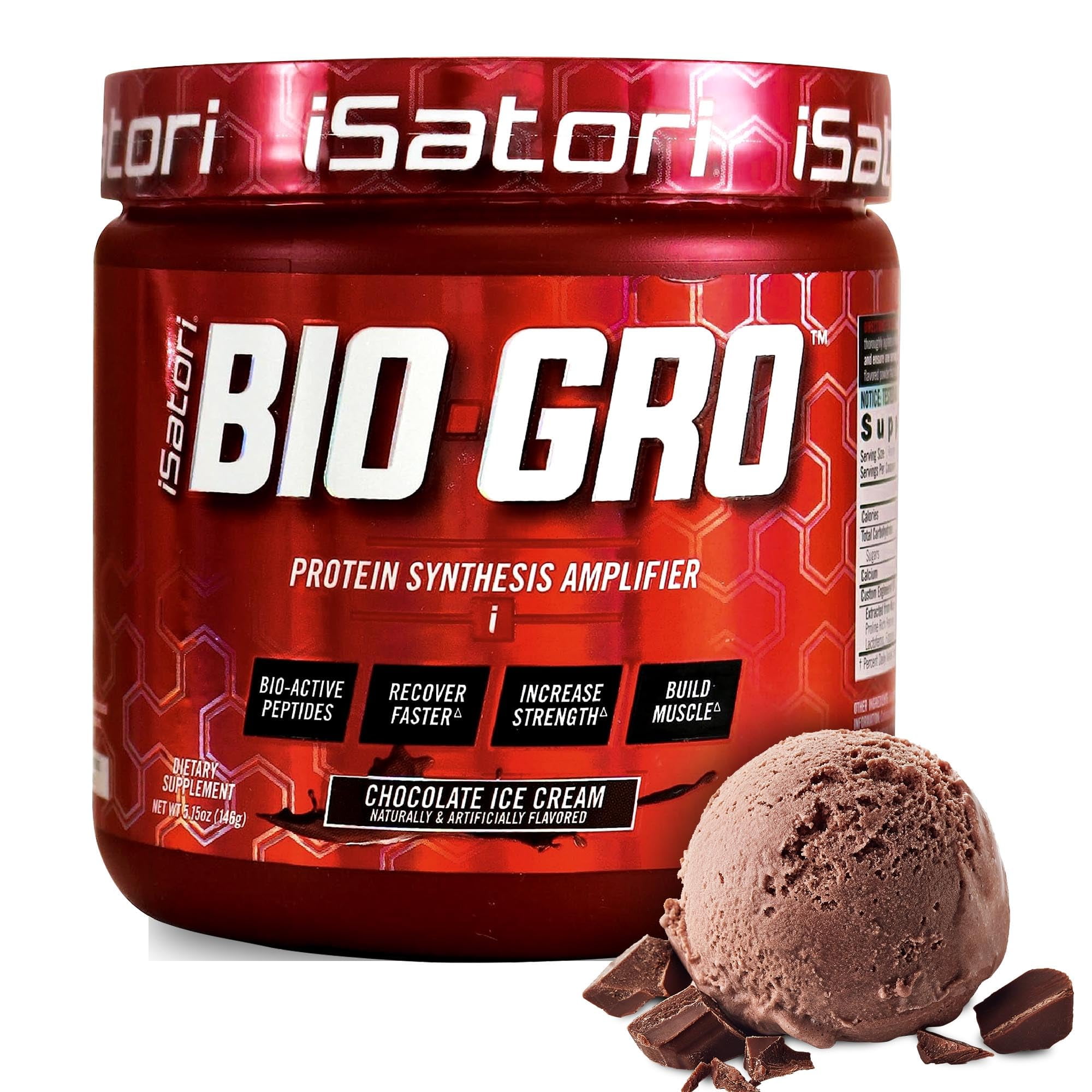iSatori BIO-GRO Protein Synthesis Amplifier, for Muscle Recovery ...