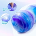 18’’/20’’ Peanut Ball for Kids & Adults, Anti-Burst Exercise Ball for ...