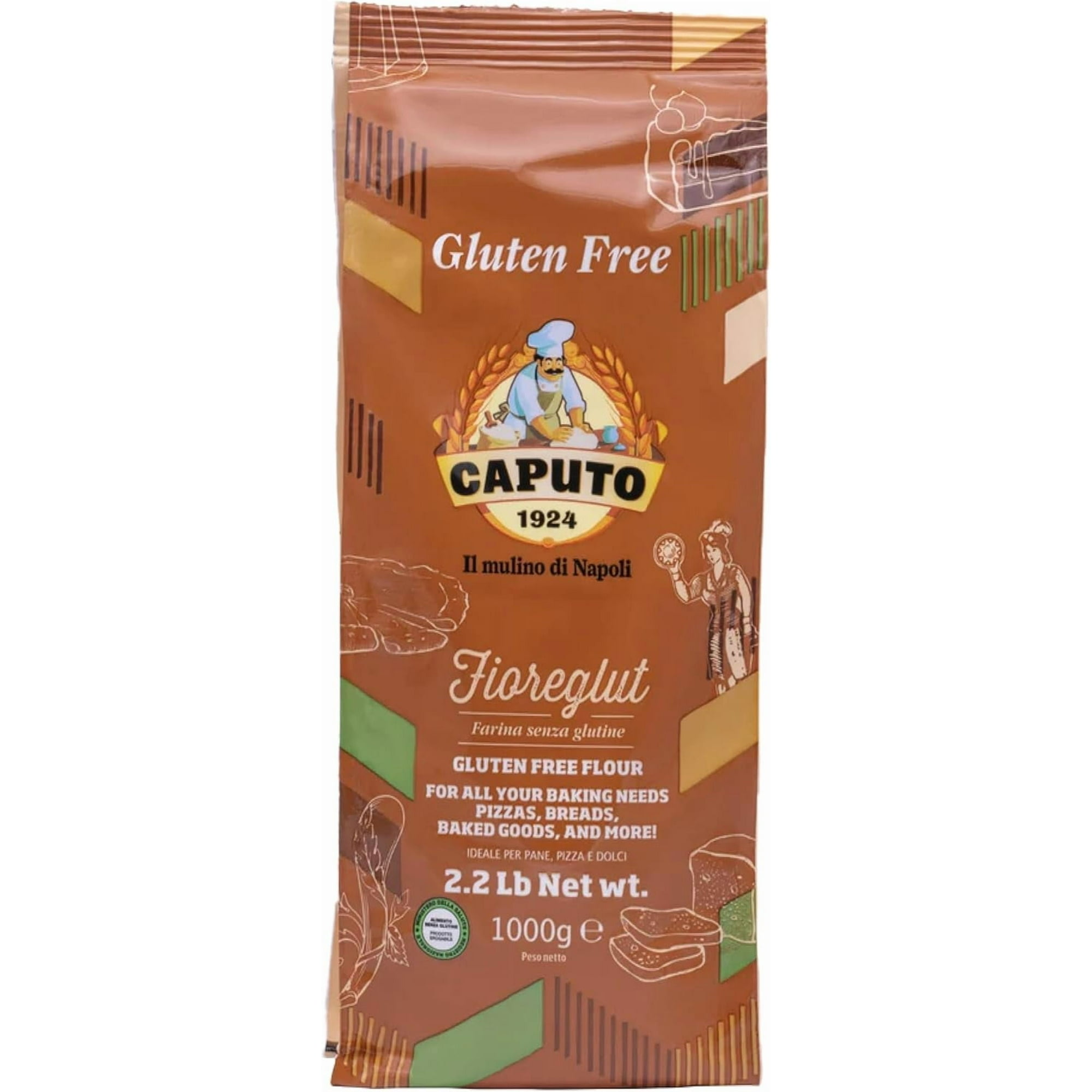 Click here for Antimo Caputo Fioreglut Italian Gluten-Free Flour... prices