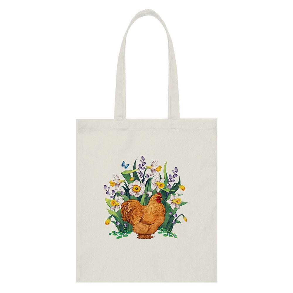 WIRESTER 14.17 x 12.2 inches Cotton Tote Bag Reusable Grocery Shopping ...