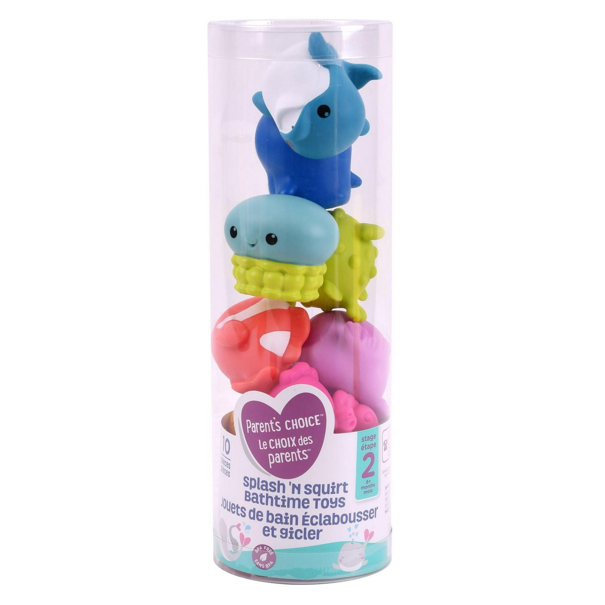 Click here for Parents Choice Splash n Squirt Bathtime Toys prices