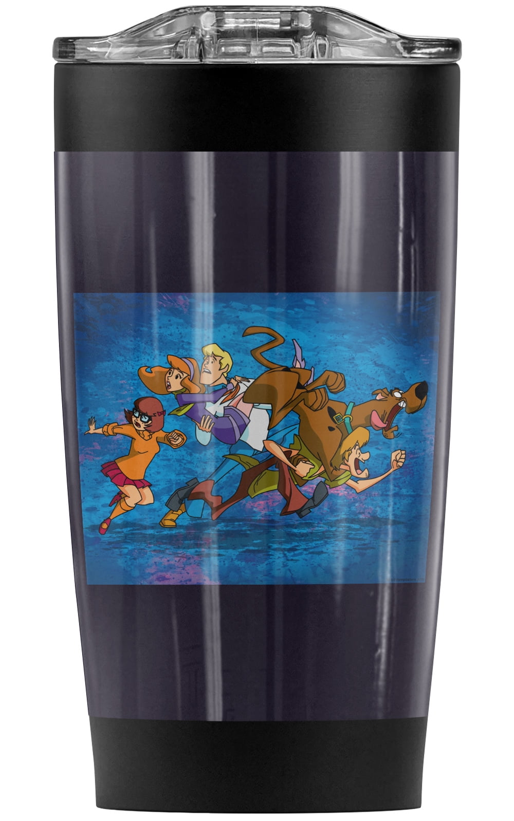 Scooby Doo Run! Stainless Steel Tumbler 20 oz Coffee Travel Mug/Cup ...