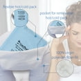 Core Products Headache Ice Pillow with Removable Soft Comfort Flexible ...