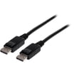 Tripp Lite, P580-010, DisplayPort Cable, 1, Black - Walmart.com