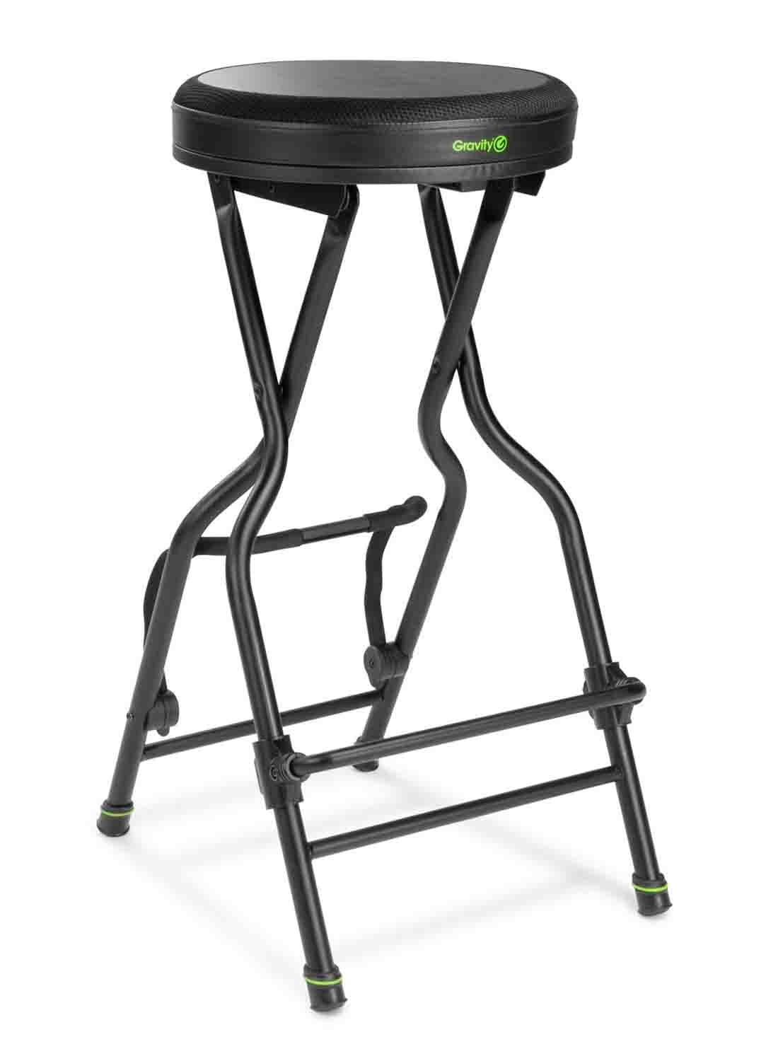 Gravity FG SEAT 1 Musician Seat with Guitar Stand - Walmart.com