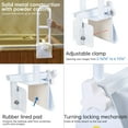 Yescom Bathtub Grab Bar Safety Rail, 440lbs Support, Adjustable Handle ...