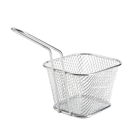 Sonew Chip Basket,8Pcs Mini Stainless Steel Chips Deep Fry Baskets Food ...