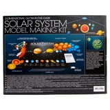 4M 3D Glow-in-the-Dark Solar System Model Science Kit, 29.5 inches ...