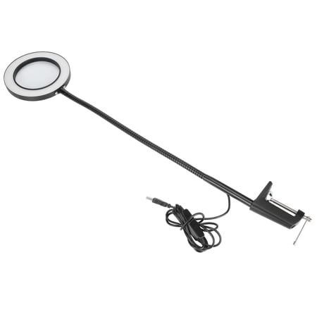 Desktop Magnifying Lamp, Magnifying Lamp, With 10 Levels Dimming For ...