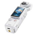 4K UHD Action Camera, 180° Rotating Lens & Anti-Shake, 1.9" Screen ...