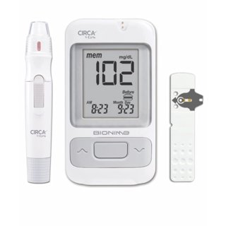 Abbott Free Style Freedom Lite Blood Glucose and Monitoring System Kit ...