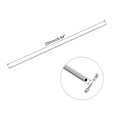 Uxcell 2mm x 0.25mm x 250mm 304 Stainless Steel Capillary Tube for Industry - Walmart.com