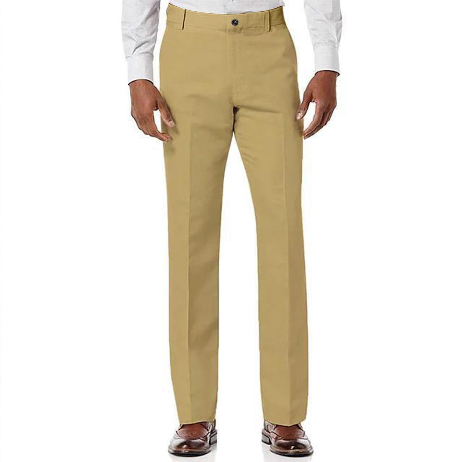 Click here for Igsxakp Mens 360 Flex Dress Pants - Expandable Wai... prices