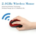 2.4GHz Wireless Mouse 1600DPI Optical Computer Cordless Office Mice ...