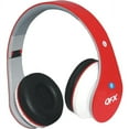 QFX BT Stereo Headphones-RED - Walmart.com