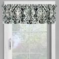 Ambesonne Vintage Valance & Curtain 3 Pcs Set, Renaissance Lattice ...