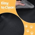 Dog Pee Pad Holder with High Walls, No-Spill Indoor Potty for Large ...