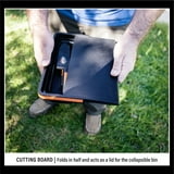 Blackstone Adventure Ready Griddle Cutting Board and Prep Kit, 4-Piece ...